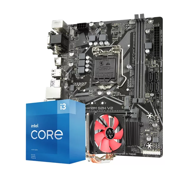 KIT UPGRADE | Processeur Intel Core i3-10105F | Carte Mère Gigabyte ...