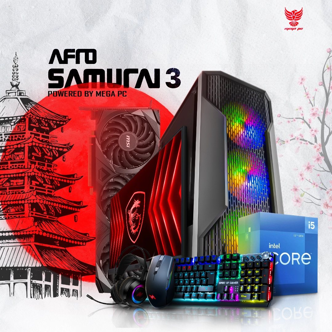 Afro Samurai 3 | i5-12400F | RTX 3070 | 32GB Ram