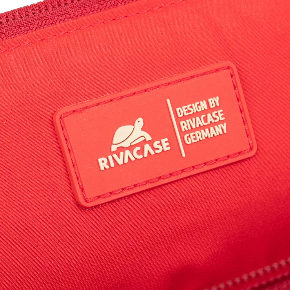 SAC À MAIN RIVACASE 8992 POUR PC PORTABLE 14'' & MACBOOK PRO 16'' – ROUGE