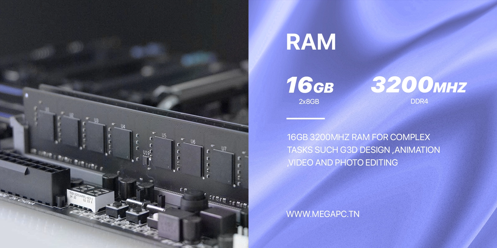 Anker | i3-12100F | GTX 1650 | 16GB RAM | 500 NVMe