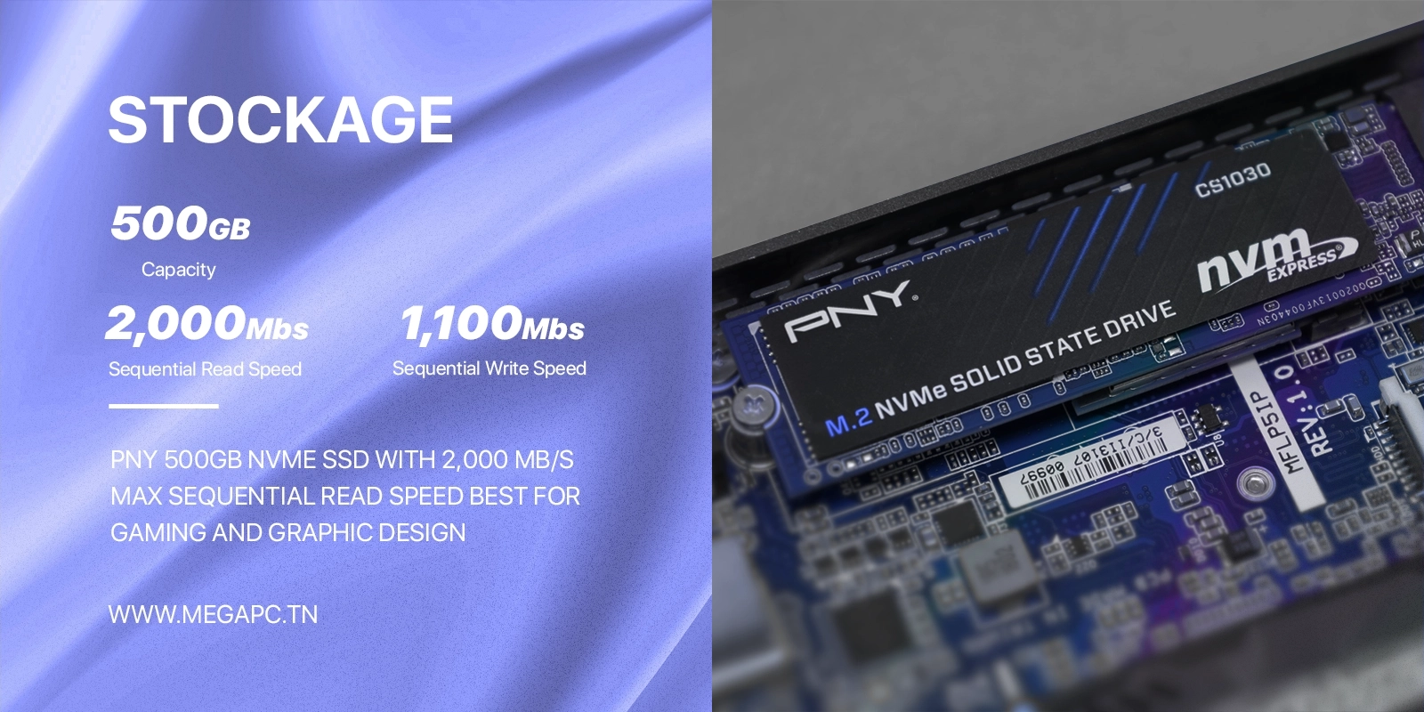 Anker | i3-12100F | GTX 1650 | 16GB RAM | 500 NVMe