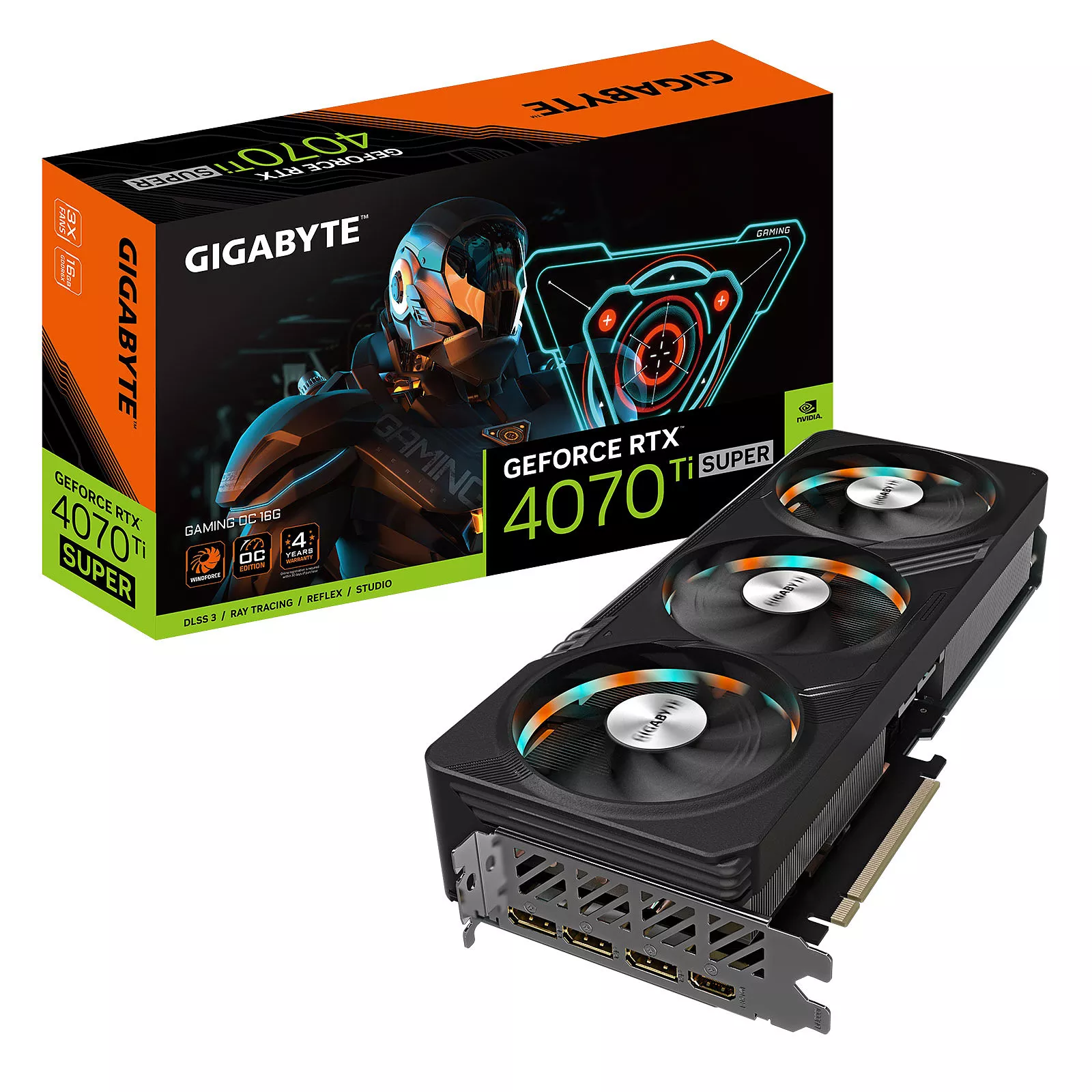 Gigabyte GeForce RTX 4080 SUPER GAMING OC 16G | MEGA PC