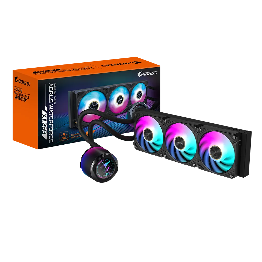 AORUS WATERFORCE X II 360